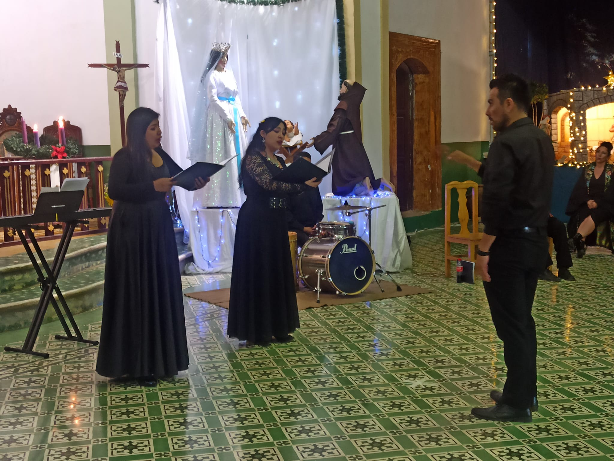 Tarata celebra los 800 años del Pesebre de Greccio