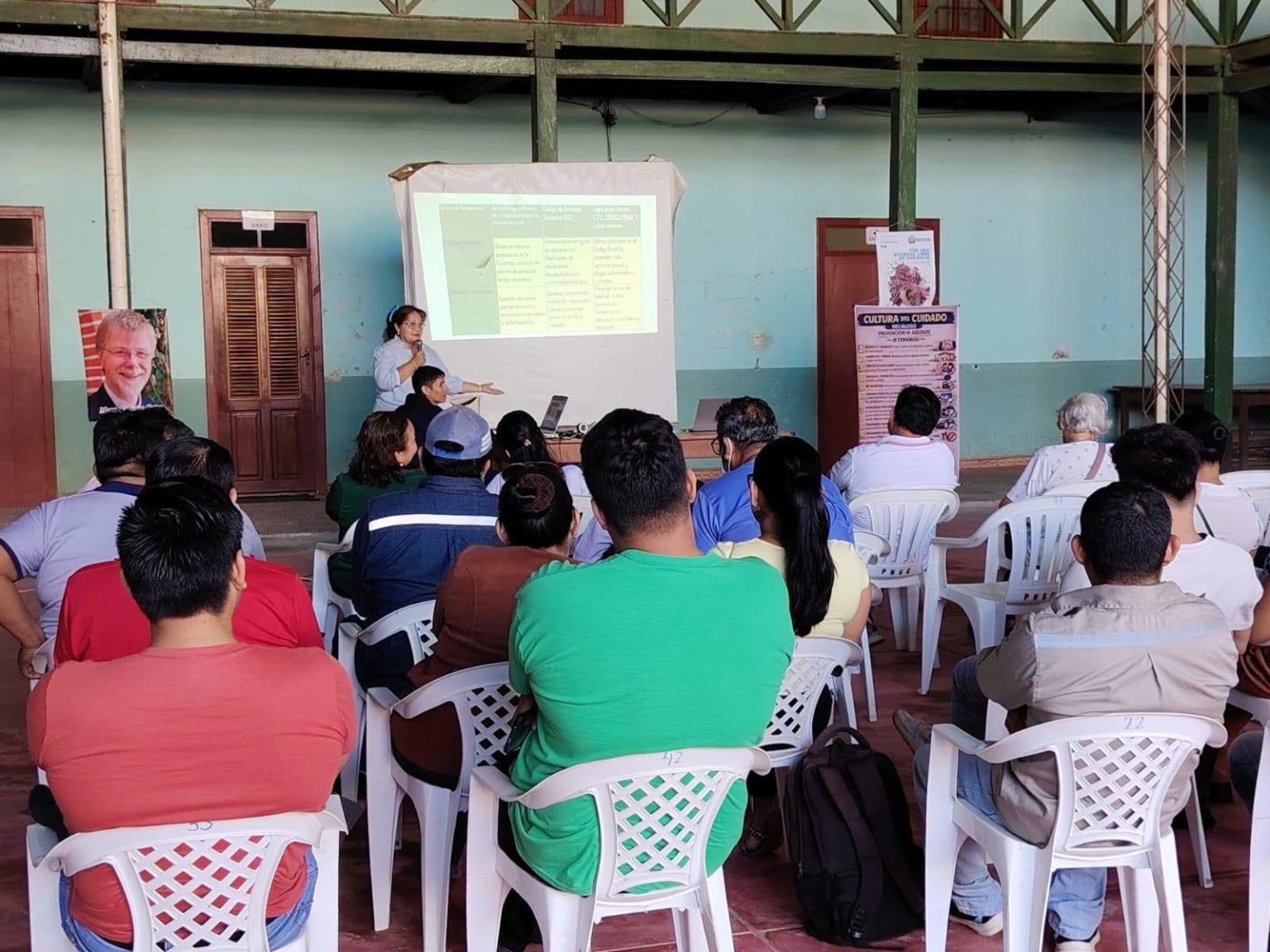 Vicariato Apostólico de Pando realizó el taller sobre la Cultura del ...